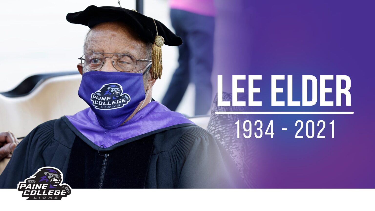 Lee Elder, first Black player at the Masters, dies at age 87 – Paine ...